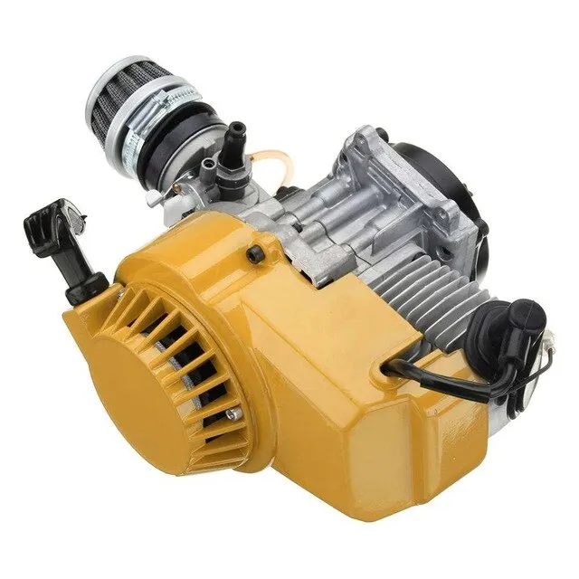 49cc 2 Stroke Mototcycle Complete Engine Motor With Air Filter ...