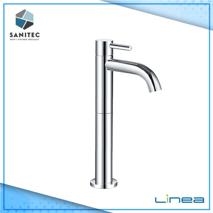 LINEA -Basin Pillar Tap by Sanitec | Lazada PH