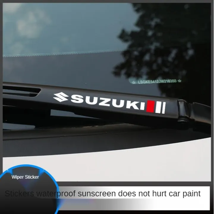 1 dedicated wiper sticker shading waterproof sunscreen wiper arm ...