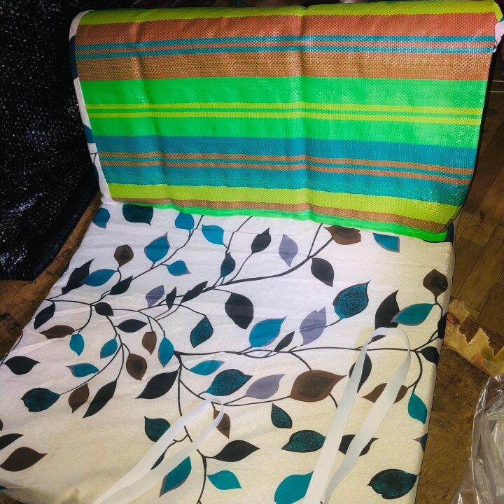 TRENDY BANIG WITH FOAM / FOLDABLE / 30by75/36by75/48by75/54by75/60by75 ...