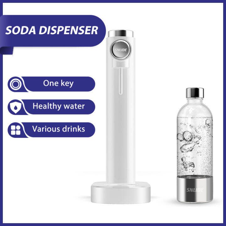 Portable unplugged Bubble Machine Cola Machine Soda Water Bubble ...