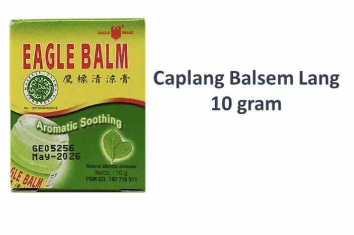 Cap Lang Balsem Lang 10gram / Balsem Elang Hijau | Lazada Indonesia