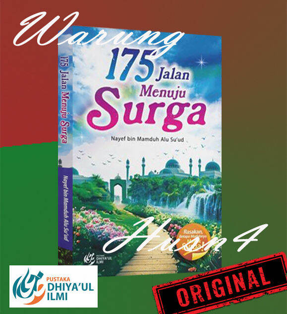 Buku 175 Jalan Menuju Surga | Lazada Indonesia