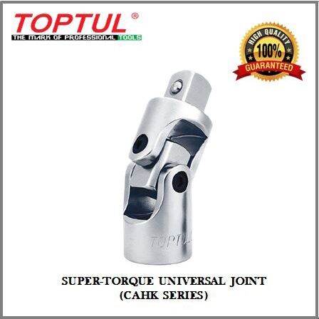 TOPTUL CAHK SERIES SUPER-TORQUE UNIVERSAL JOINT | Lazada