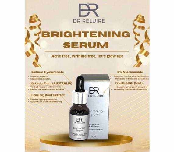 DR RELUIRE BRIGHTENING SERUM 15ML for brightening | Lazada