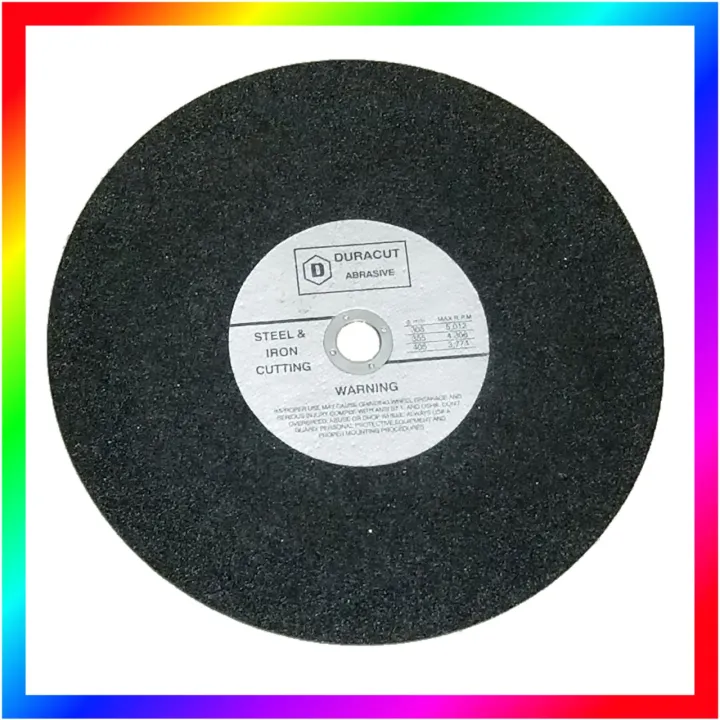 BATU GERINDA POTONG DURACUT 14 INCI GRENDA CUTTING WHEEL | Lazada Indonesia