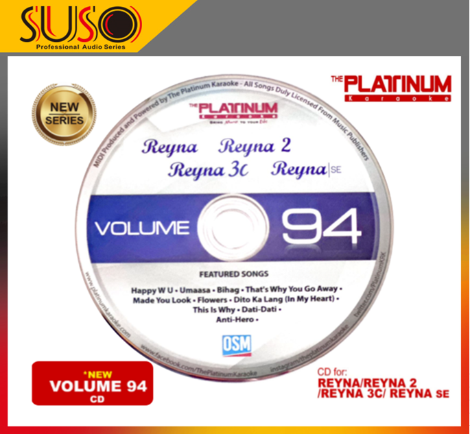 Reyna 1/ Reyna 2/ Reyna 3C,Reyna 3SE Volume 94 DVD Disc 2023 | Lazada PH