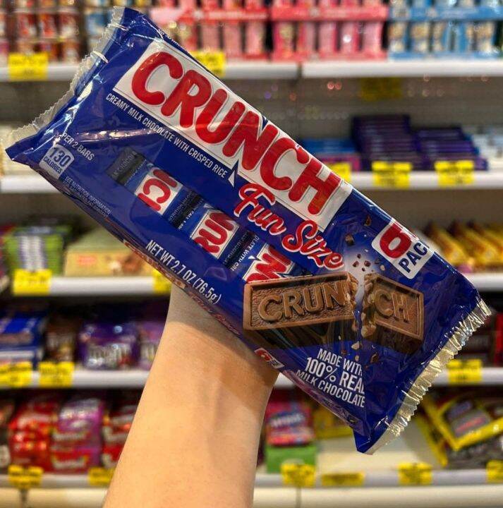 NESTLE Crunch Fun Size | 76.5g | Lazada PH