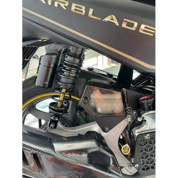 Honda CLICK / AIRBLADE Coolant Cover (Clear/Smoke) | Lazada PH