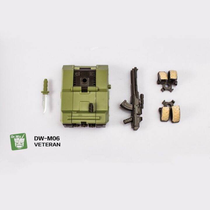 Dr.Wu DW-M06 Weapon Upgrade Kits For T5 Hound Action Figure Accessories ...