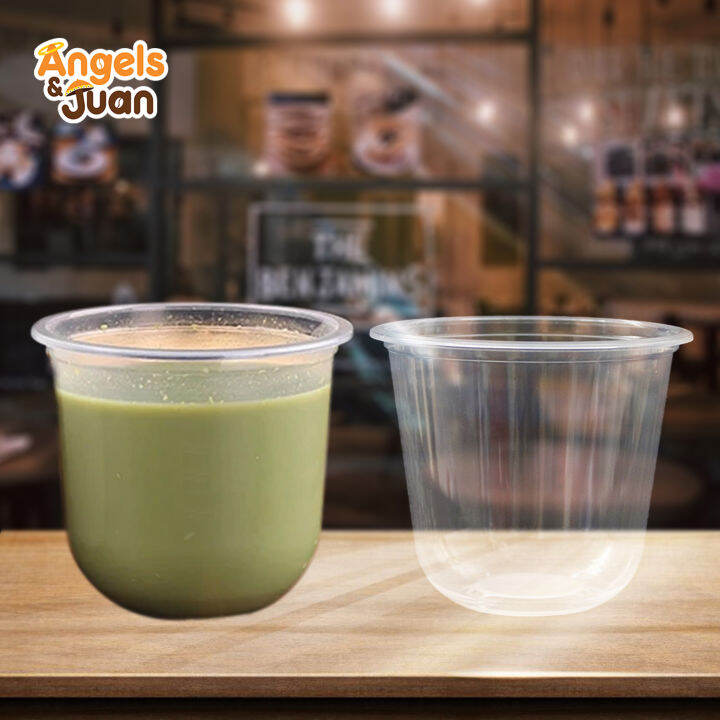 Disposable Plastuc U cups 12oz 100pcs | Lazada PH