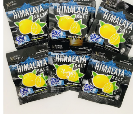 Ready Stock Himalaya Salt Extra Cool Mint Lemon Flavour Sport Candy ...