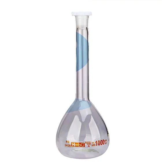 Volumetric Flask 1000mL with Stopper [HMBG] | Lazada