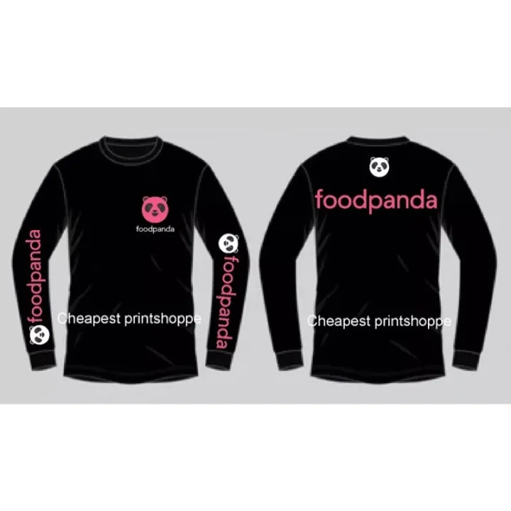 Fashion Cheapest Foodpanda Dri-fit Longsleeve Riders uniform | Lazada PH