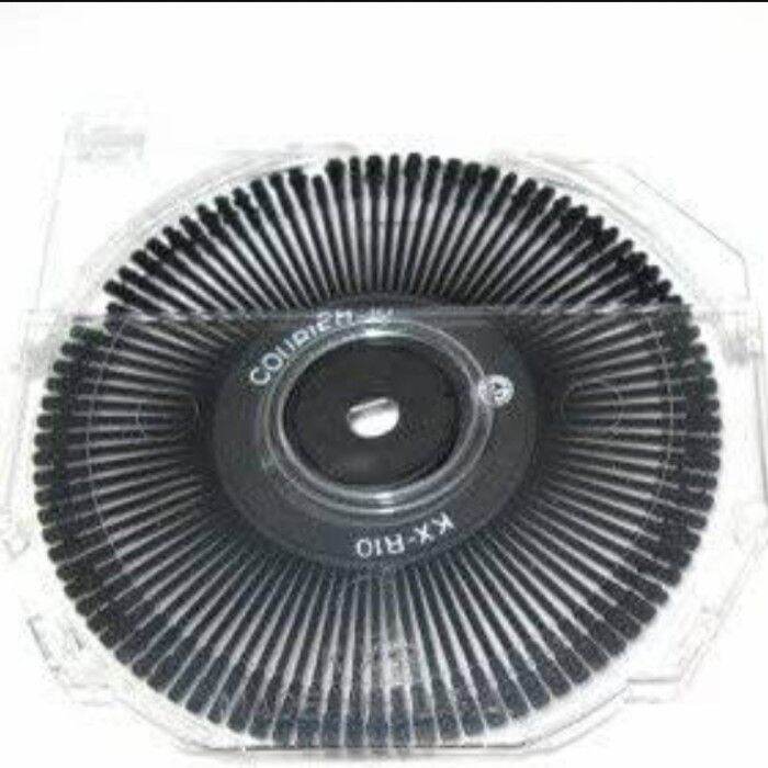 Daisy Wheel PANASONIC ~ Mesin Ketik/Tik Listrik/Electronic Typewriter ...