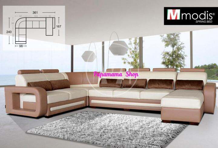 Sofa Tamu Minimalis - Sofa Modis Derby J Shape - Sofa Sectional - Medan ...