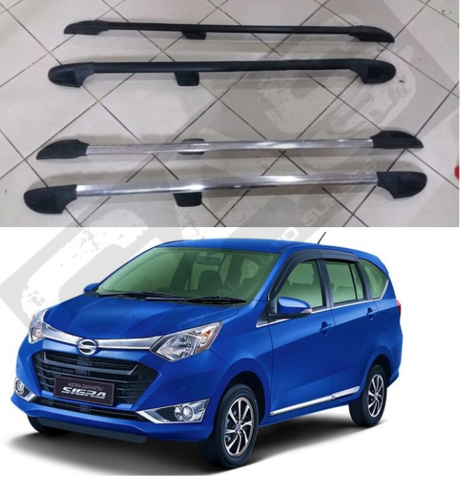 Roof Rail / RoofRail kaki 3 Daihatsu Sigra | Lazada Indonesia