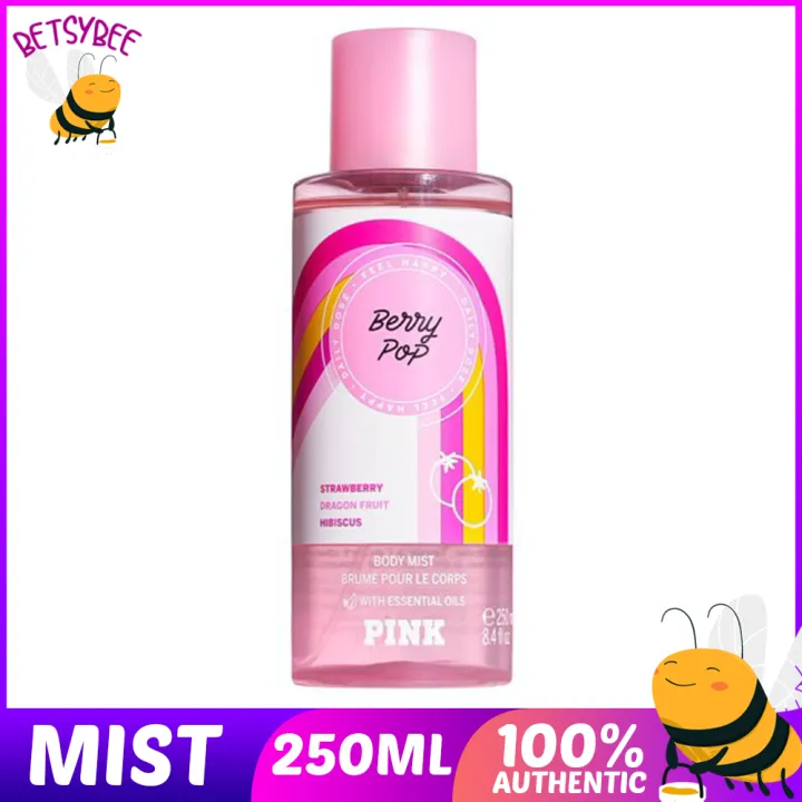 Victoria's Secret Superfruit Body Mist Berry Pop | Lazada PH
