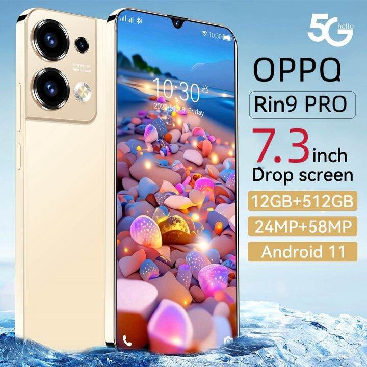OPPQ Rin9 Pro brand new smartphone 12GB RAM + 512GB ROM 6800mAh long ...