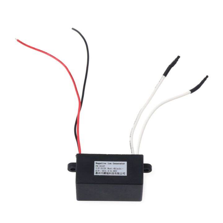 Negative Ion Generator Anion Ionizer Module Air Vitamin Car Home Dust ...