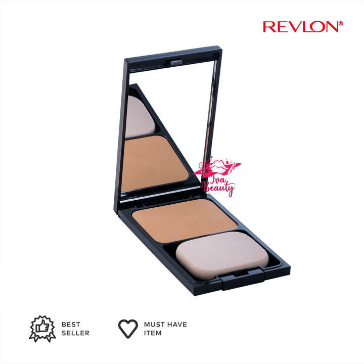 Revlon Powdery Foundation Natural Finish Compact Powder / 15gr / bedak ...