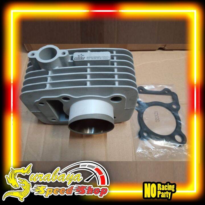 BRT Silinder Blok Cylinder Blok Keramik Ceramic KLX + Piston 63mm ... BRT Silinder Blok Cylinder Blok Keramik Ceramic KLX + Piston 63mm ...