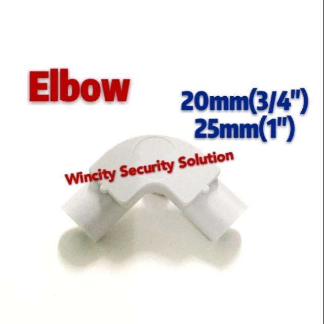 WSS(1pcs)PVC Wiring Elbow / Pvc Wiring inspection elbow Electrical pipe ...