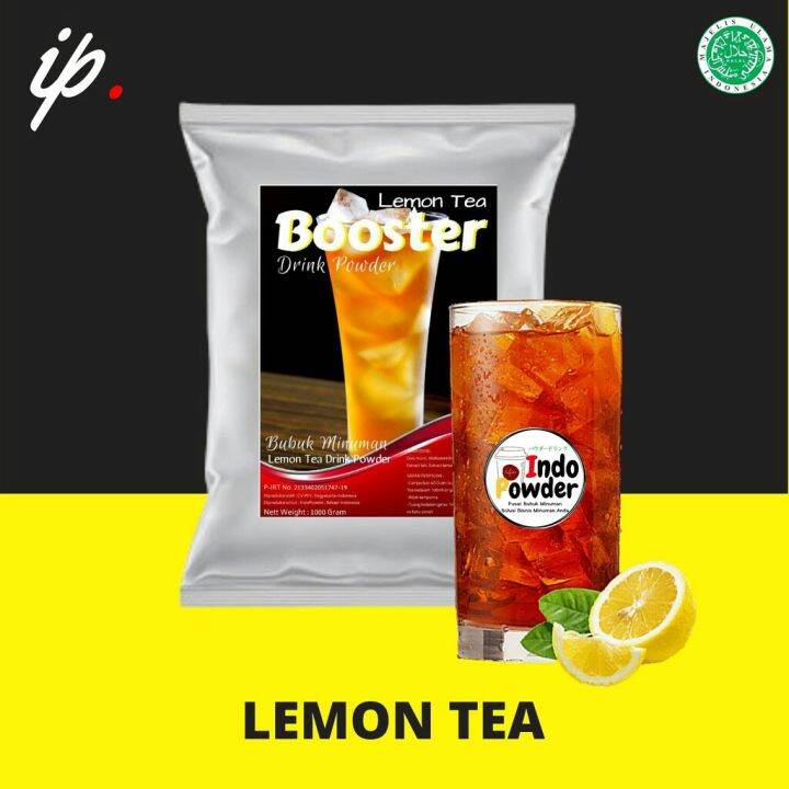 Bubuk Minuman LEMON TEA 1Kg - Bubuk LEMON TEA 1Kg - LEMON TEA Bubuk 1Kg ...