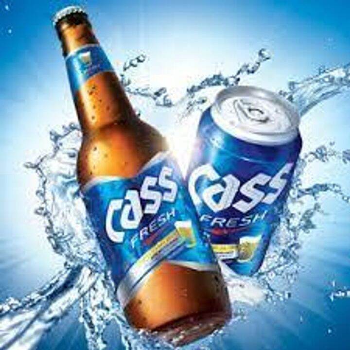 Korea Cass 355ml And 500ml Korea Top 1 Cass Lazada