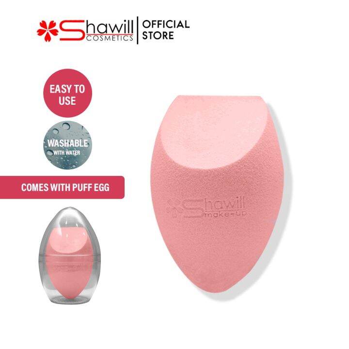 Shawill Beauty Blending Sponge With Case SW7001 | Lazada PH