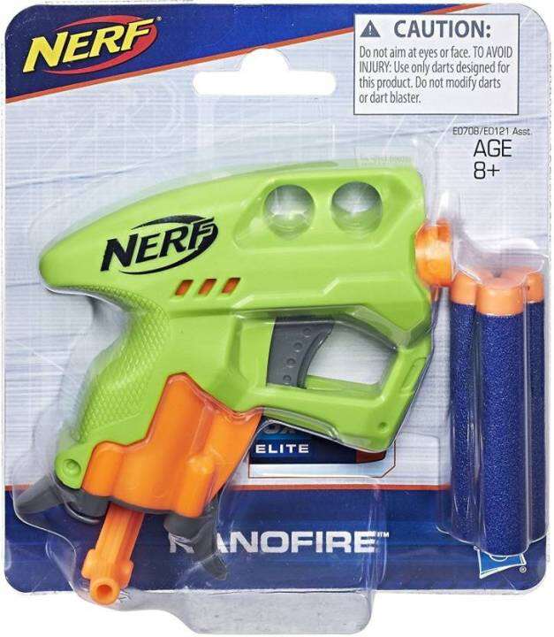 NERF Nanofire ORIGINAL HASBRO Nano Fire | Lazada Indonesia