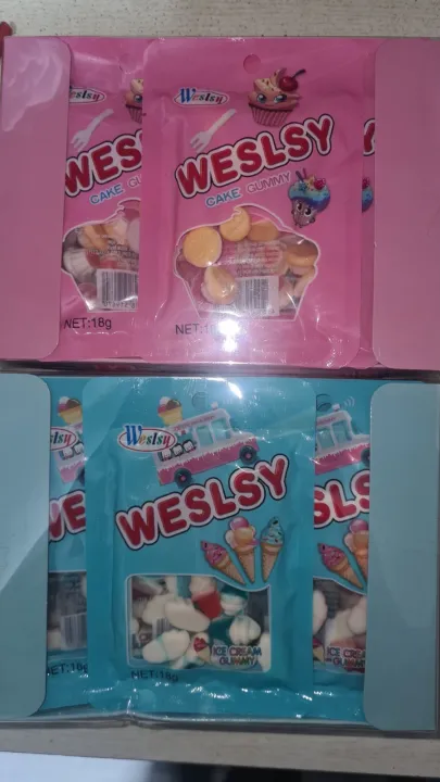 Weslsy Gummies 20pcs | Lazada PH
