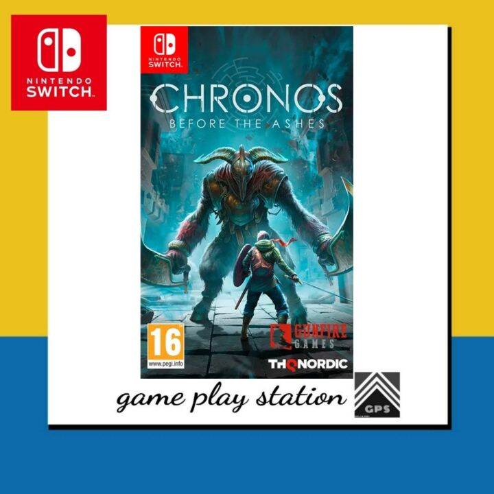 nintendo switch chronos ( english zone 2 ) | Lazada.co.th