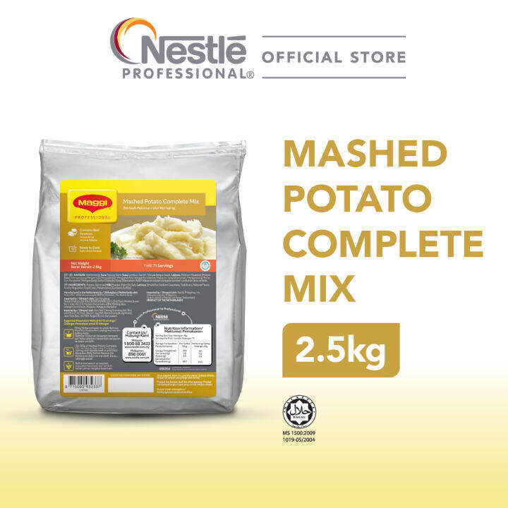 MAGGI Mashed Potato Complete Mix - 2.5kg | Lazada