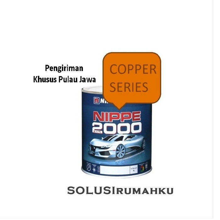 Cat Duco/Duko Nippe 2000 COPPER Series 1 Kg Warna Gold Br Tembaga | Lazada Indonesia