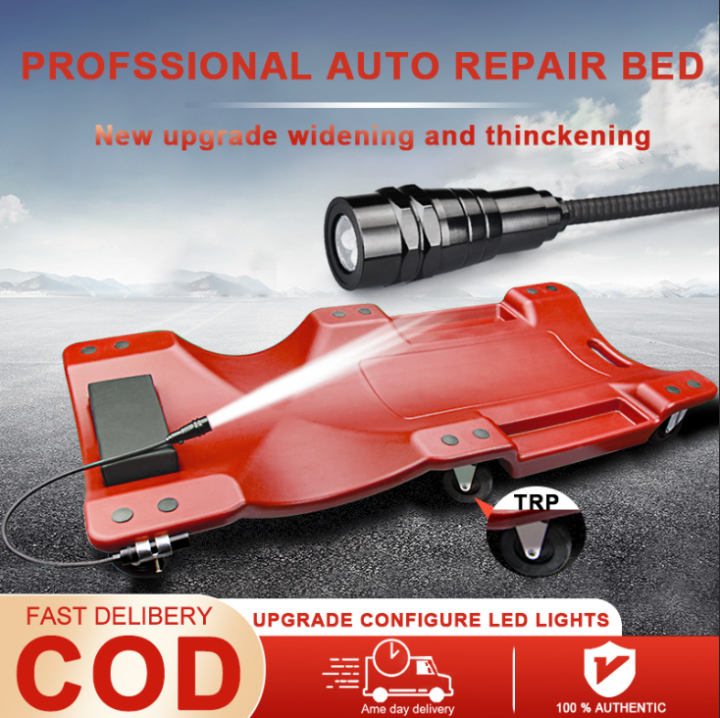 40in Car Repair Lying Board Thicken Automotive Mechanic Creepers Lying ...