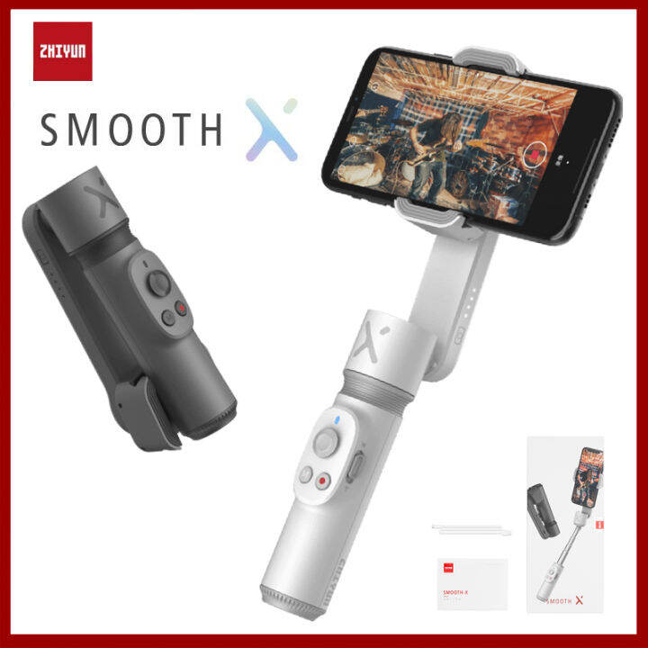 ZHIYUN Smooth X 5 Q3 Q4 Handheld Gimbal Portable Stabilizer For Vlog Video Smart Tracking Selfie ...