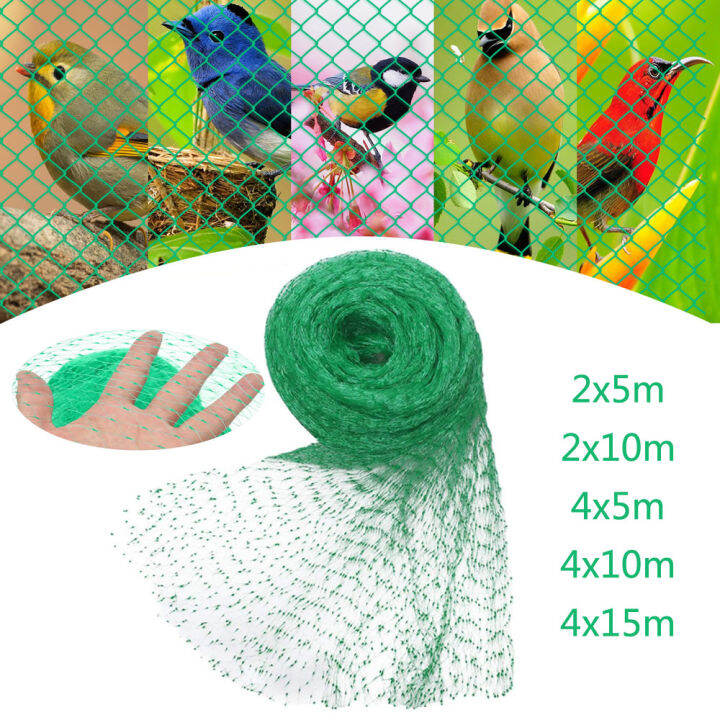 TERMATH Anti Bird Netting Protect Tree Net Fruit Crop Plant Garden Pond Netting Mesh | Lazada PH