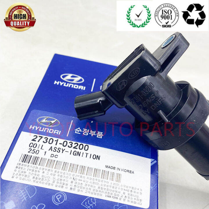 NEW Genuine Ignition Coil Hyundai Accent 2014-2020 27301 03200 27301 ...