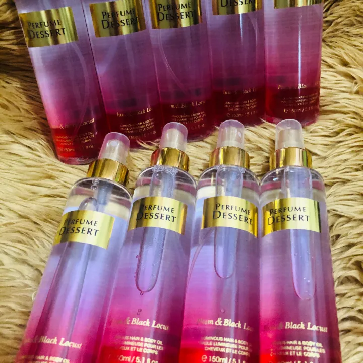 Luminous Body Oil Plum and Black Locust Perfume Dessert London | Lazada PH
