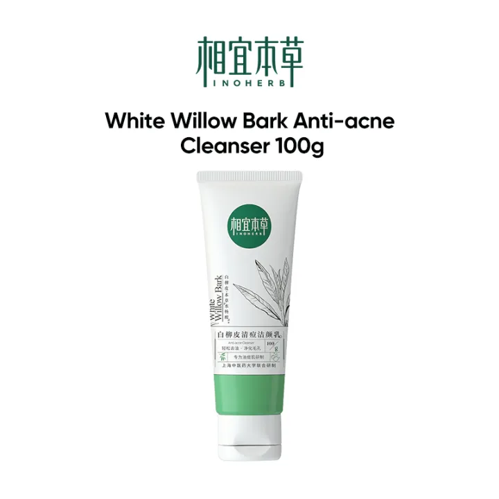 INOHERB White Willow Bark Anti-acne Cleanser 100g | Lazada