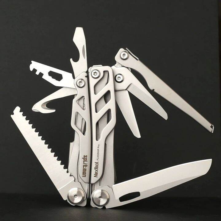 ชุดเครื่องมือเอนกประสงค์ (multi-tool) Splitman NexTool (Flagship Pro) | Lazada.co.th