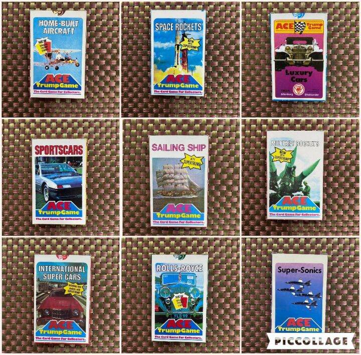 VINTAGE ACE TRUMP CARD GAMES | Lazada PH