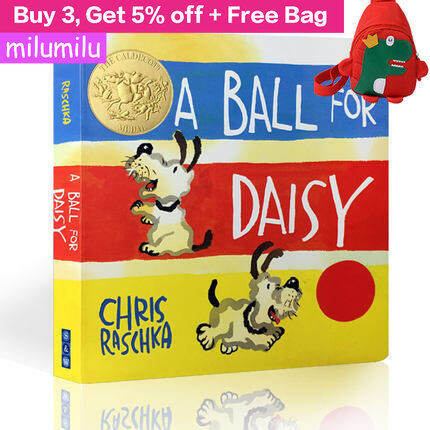 milumilu A Ball for Daisy Aklat Children's reading English tutorial ...
