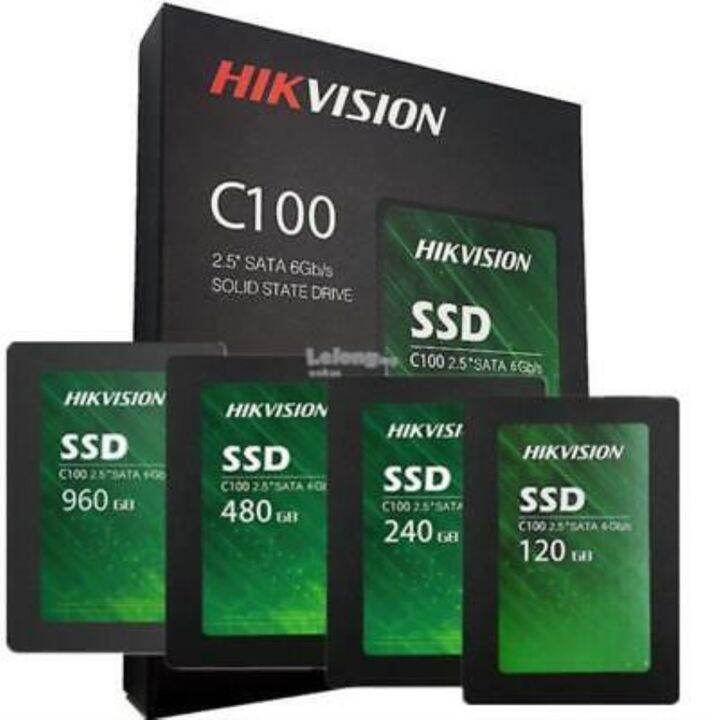 (IN STOCK) ️ HikVision 120 NAND SSD III HSSSDC100/120G | Lazada PH