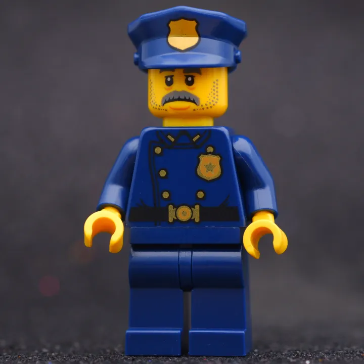 PLOYBRICK LEGO - Police Officer Modular - POLICE TOWN & CITY | Lazada.co.th
