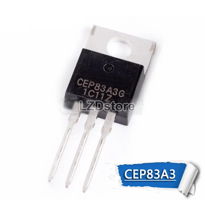 5pcs CEP83A3 83A3 TO-220 N-channel 100A 30V MOSFET Transistor new original | Lazada PH