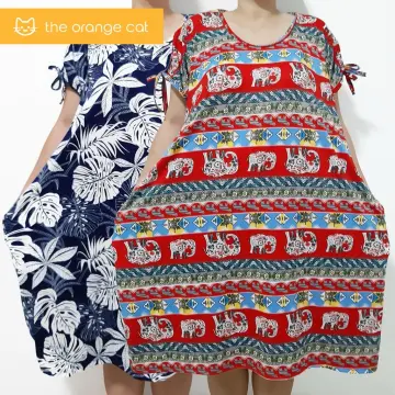Plus Size Cotton Dusters