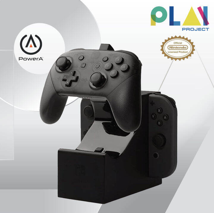แท่นชาร์จ จอย PowerA Charging Dock Joy-Con & Joy Pro Controller For ...