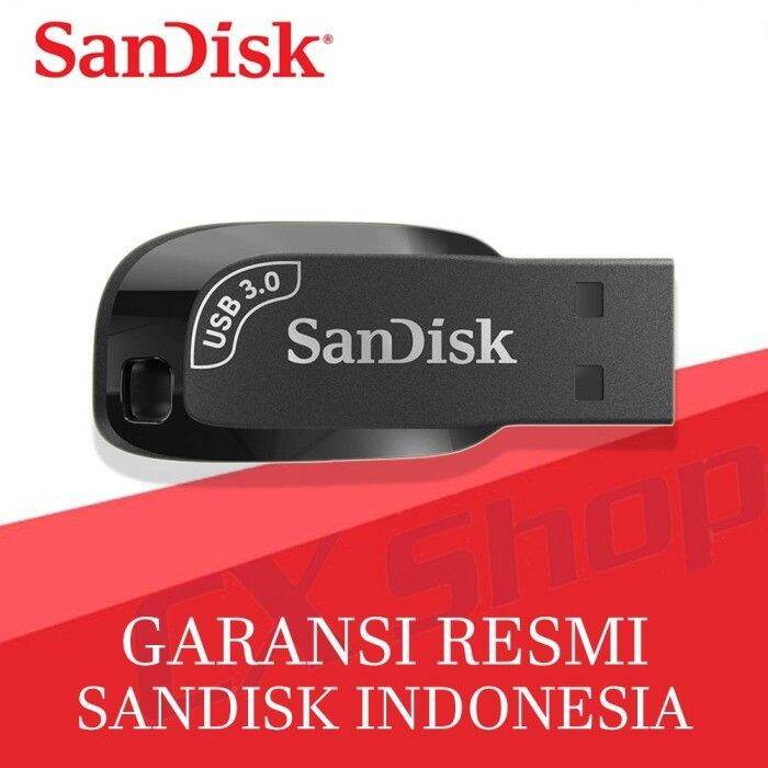 SanDisk Ultra Shift USB 3.0 100MB/s Flashdisk CZ410 64GB | Lazada Indonesia